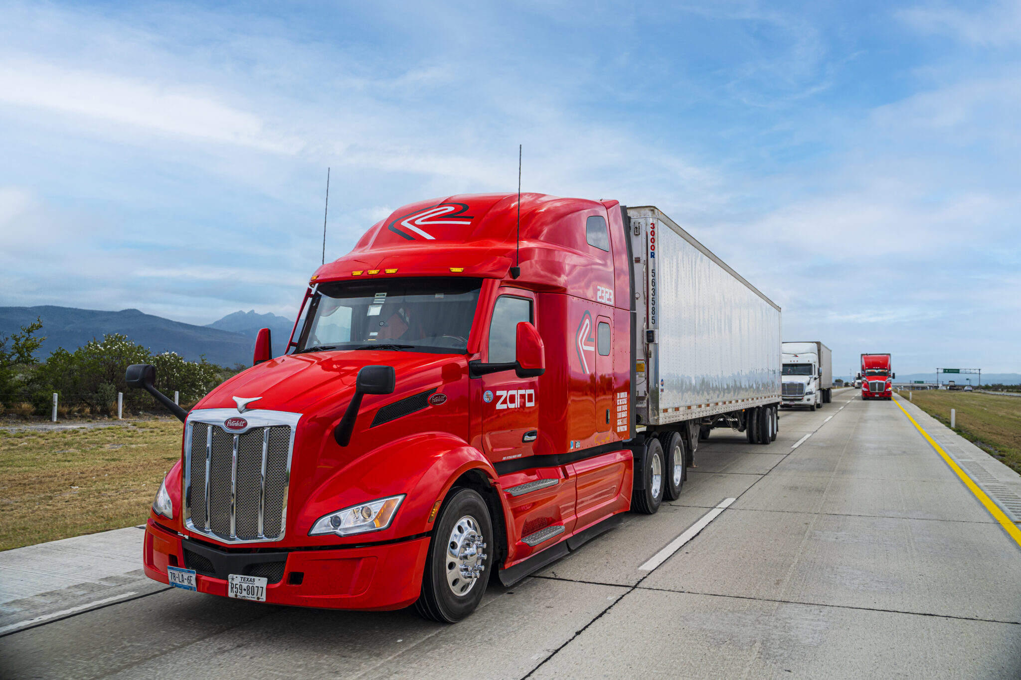 Tractocamiones en México Archives - Zaro Transportation